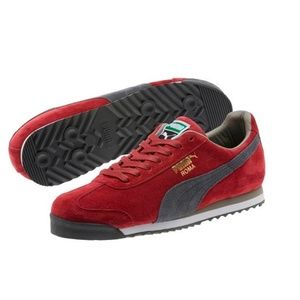 Puma | Shoes | Puma Roma Gents Mens Sneakers Red Size 7m New | Poshmark